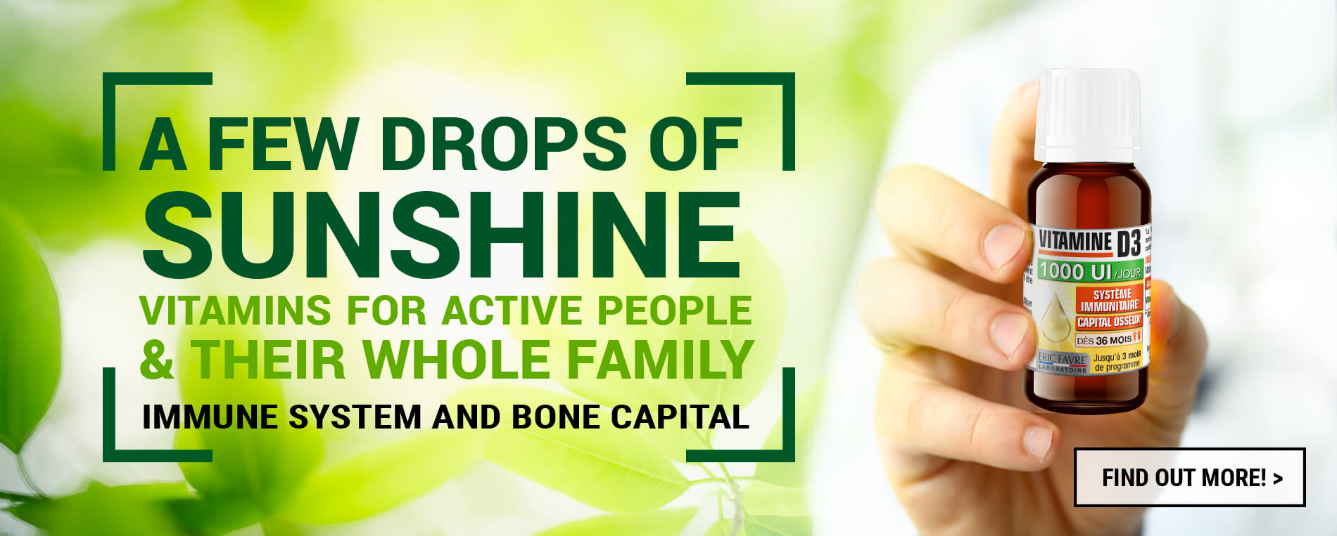 Eric Favre E-Store offers a range of products from HEALTH