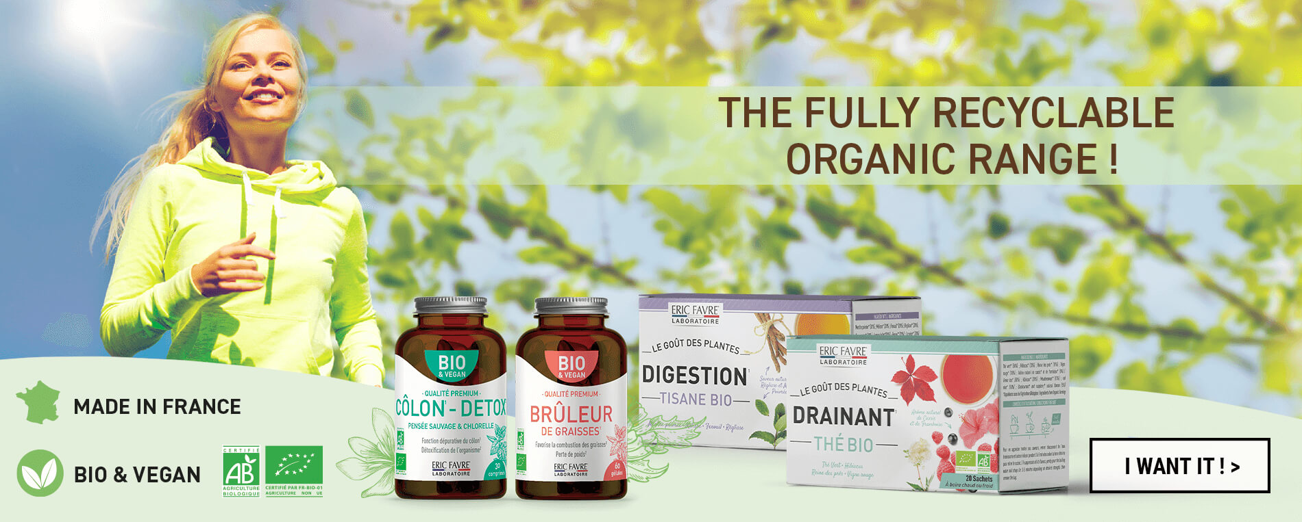 ERIC FAVRE, discover the whole universe in one store: nutrition, health ...