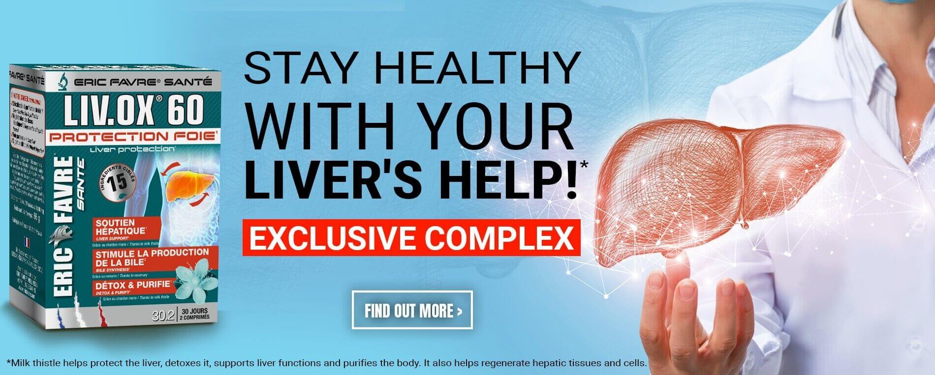 Eric Favre E-Store offers a range of products from HEALTH