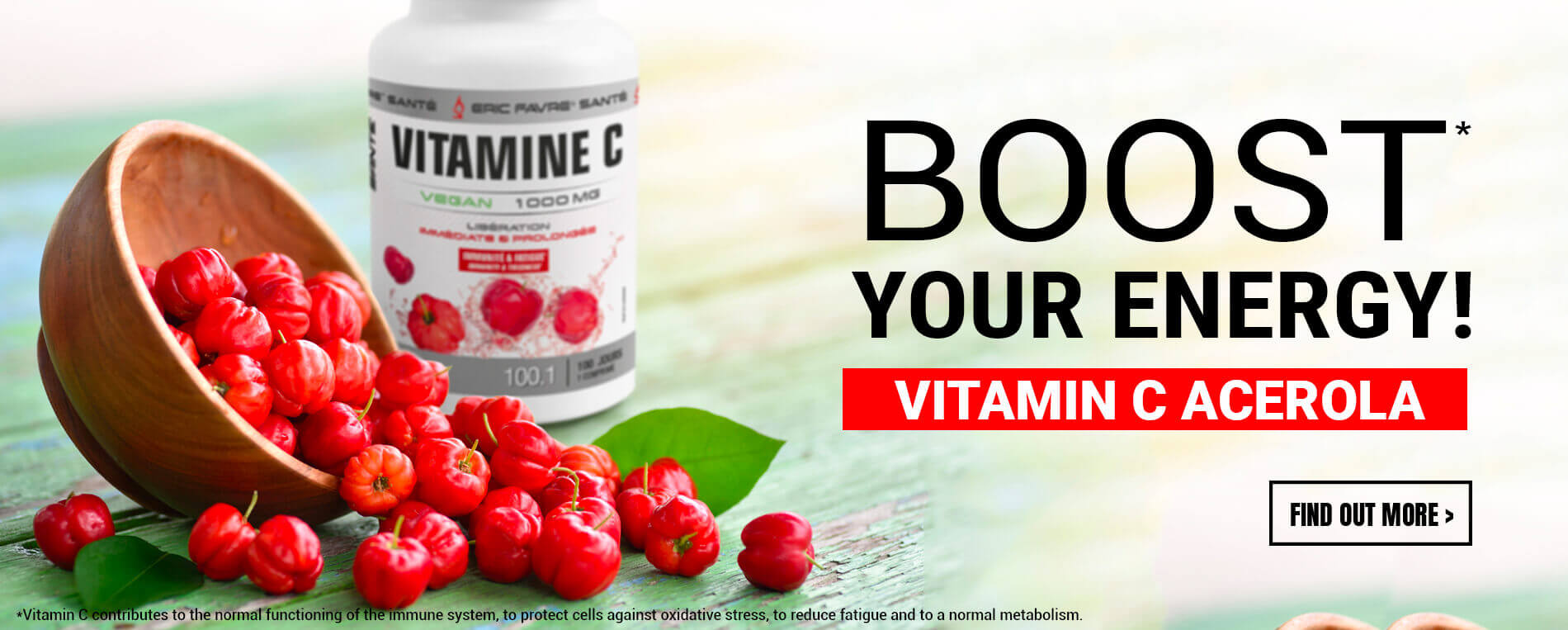 Eric Favre E-Store offers a range of products from HEALTH