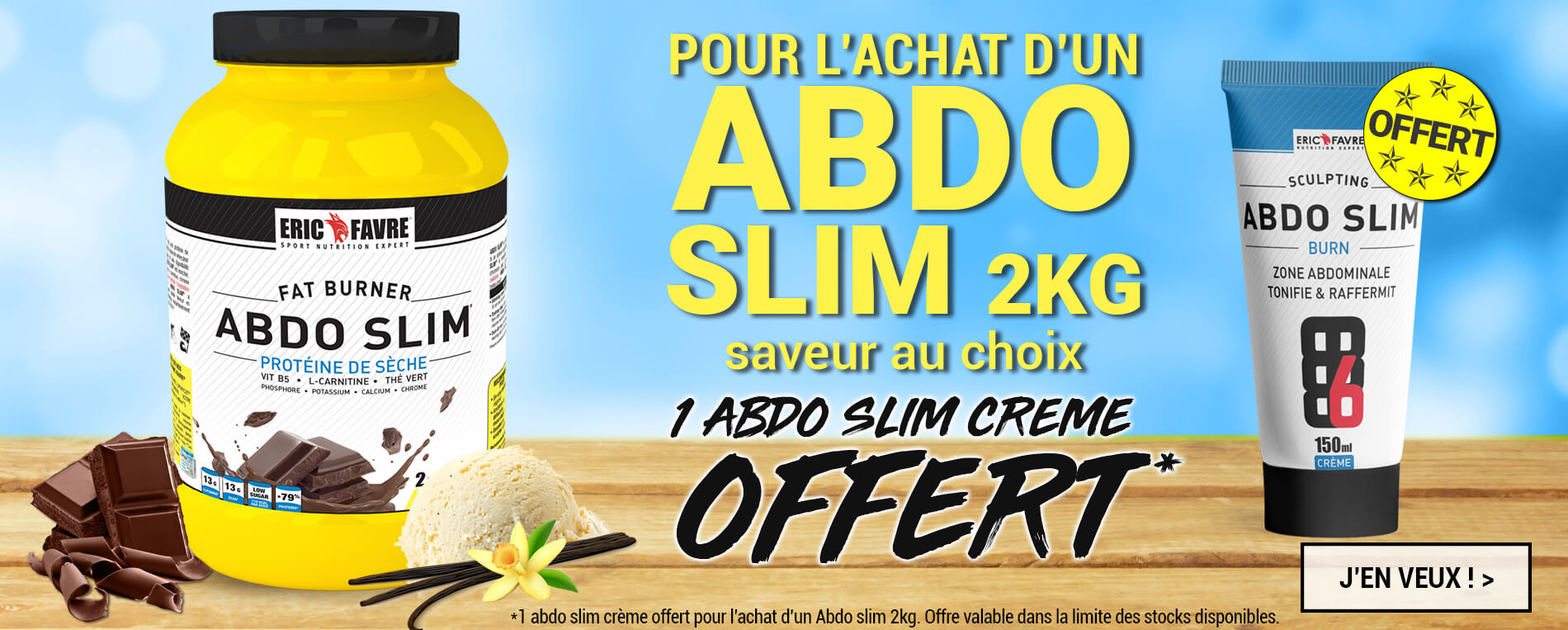 Eric Favre : Protéines, Nutrition Sportive, Santé & Beauté