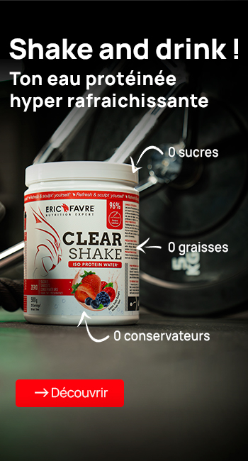 Eric Favre : Protéines, Nutrition Sportive, Santé & Beauté