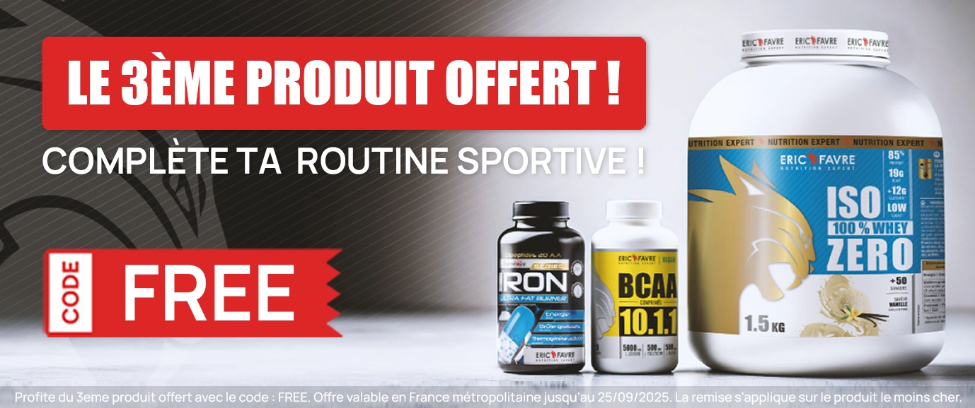 Eric Favre, découvrez tout l'univers sur une seule boutique: nutrition ...