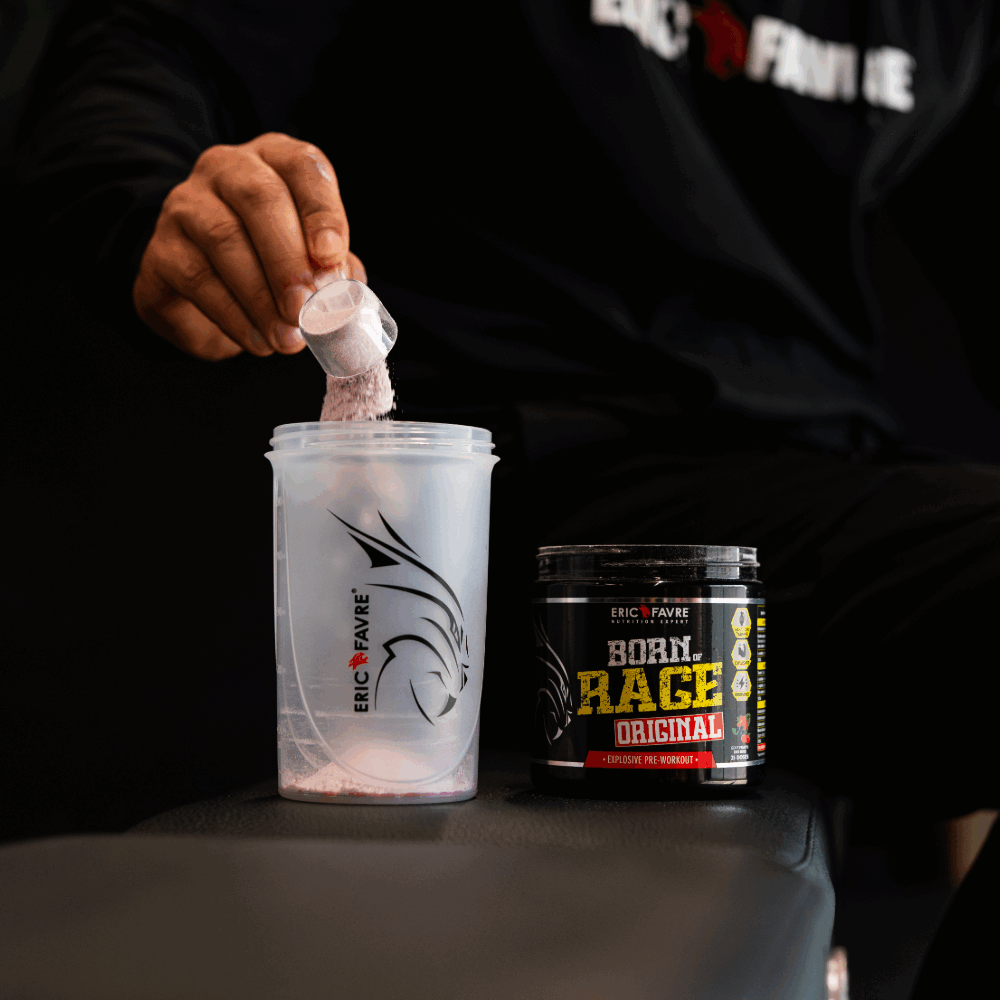 Born of rage - Explosive Vegan Preworkout - Single dose sachet flavour ...