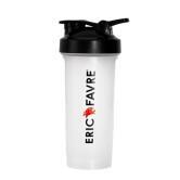 Shaker fitness couleur Blanc 700ml | Eric Favre