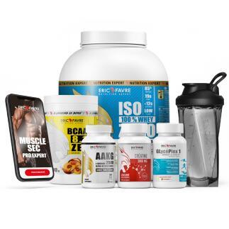 Eric Favre E-Store propose une gamme de produits de NUTRITION