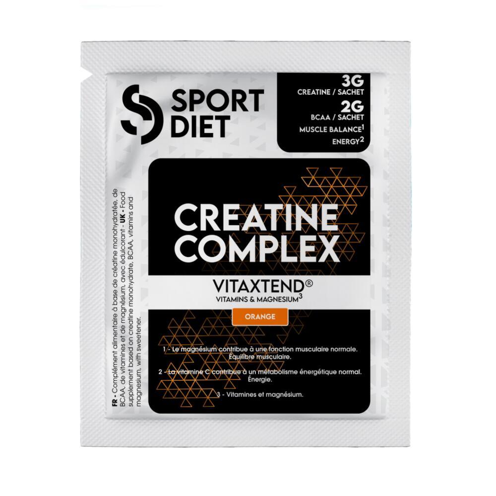 CREATINE COMPLEX VITAXTEND - Single-dose sachet flavour Orange | Eric Favre