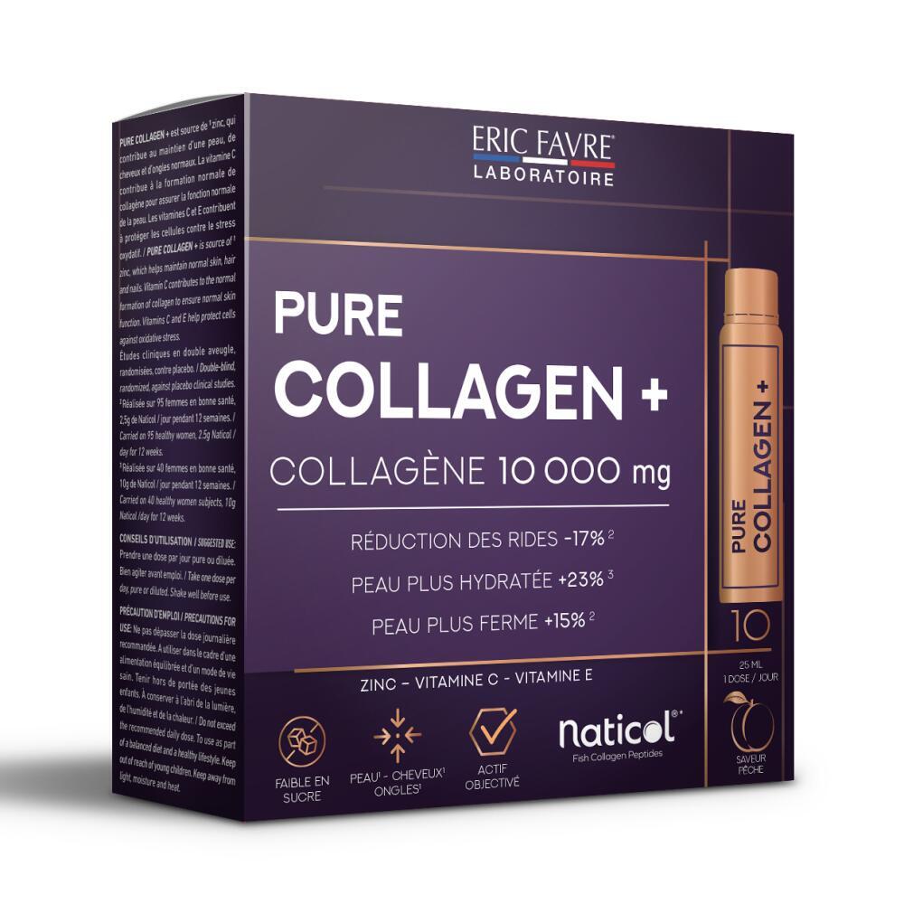 Pure collagen + Collagène 10 000mg | Eric Favre